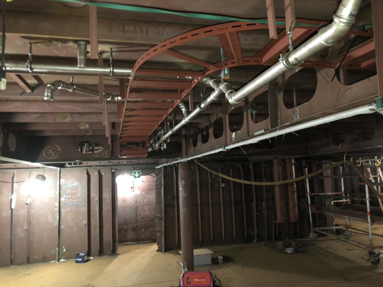 Outfitting and piping systems – Suerteksa