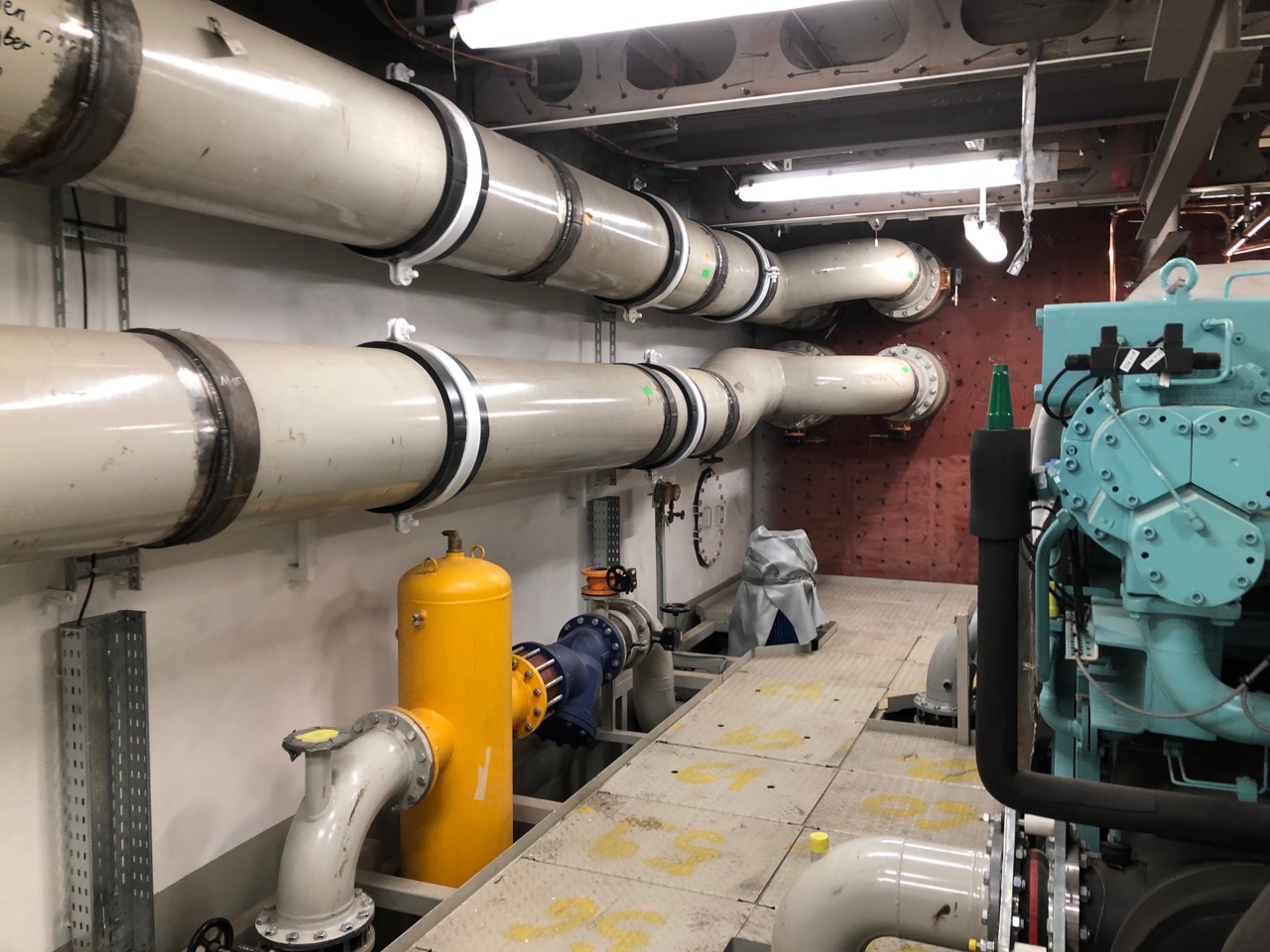 Outfitting and piping systems – Suerteksa